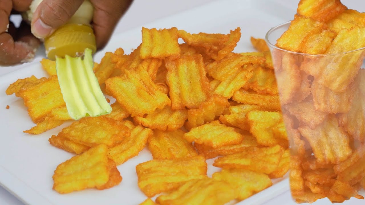 Kue kering lebaran kentang chitato dari tutup botol - YouTube
