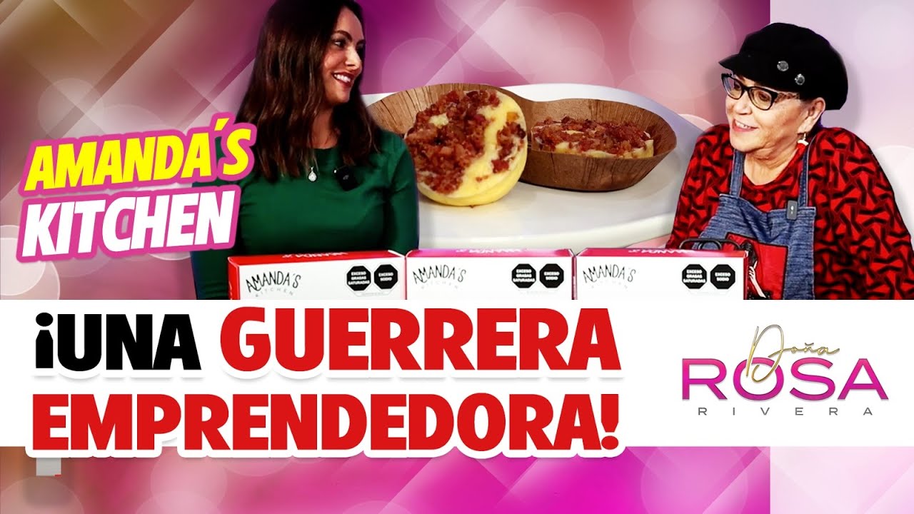¡SNACKS de " Amanda´s Kitchen"! - YouTube