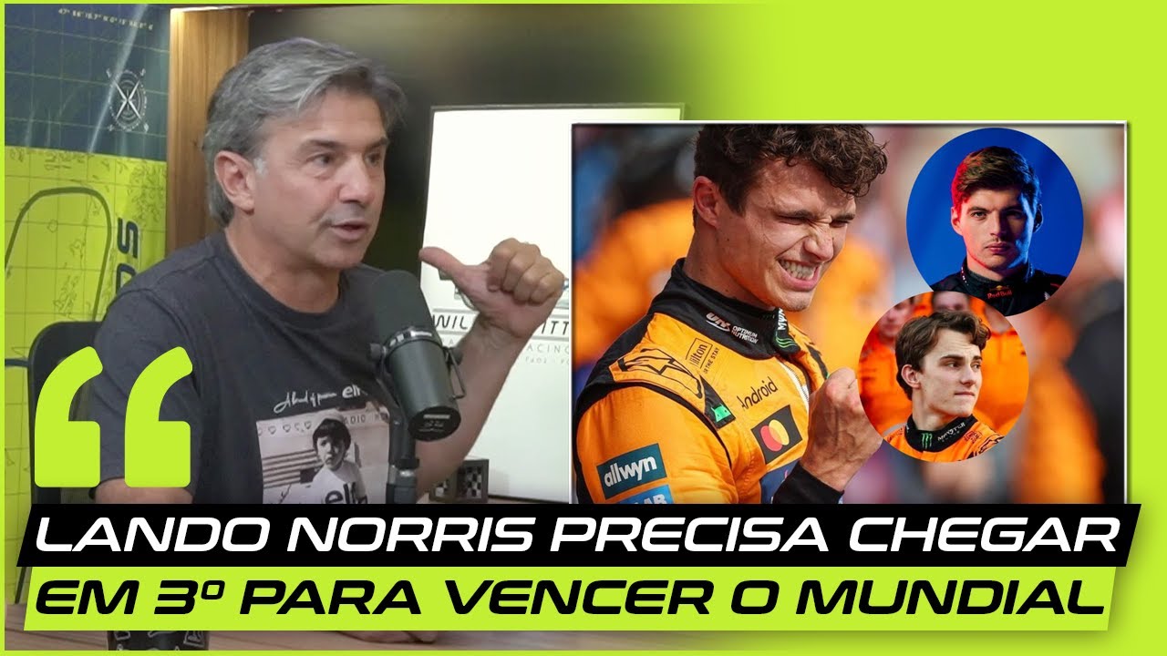 Quem será o Campeão da Fórmula 1 de 2025: Max, Lando ou Piastri? # ...