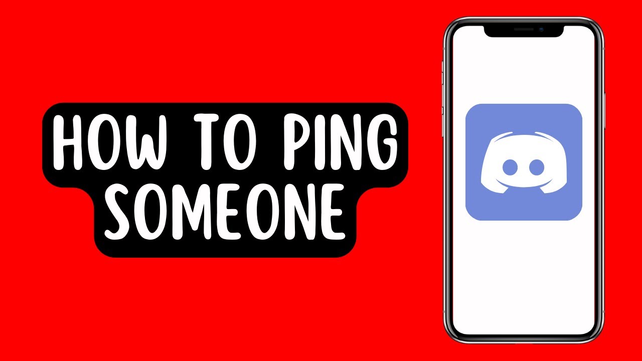 How To Ping Someone On Discord - YouTube