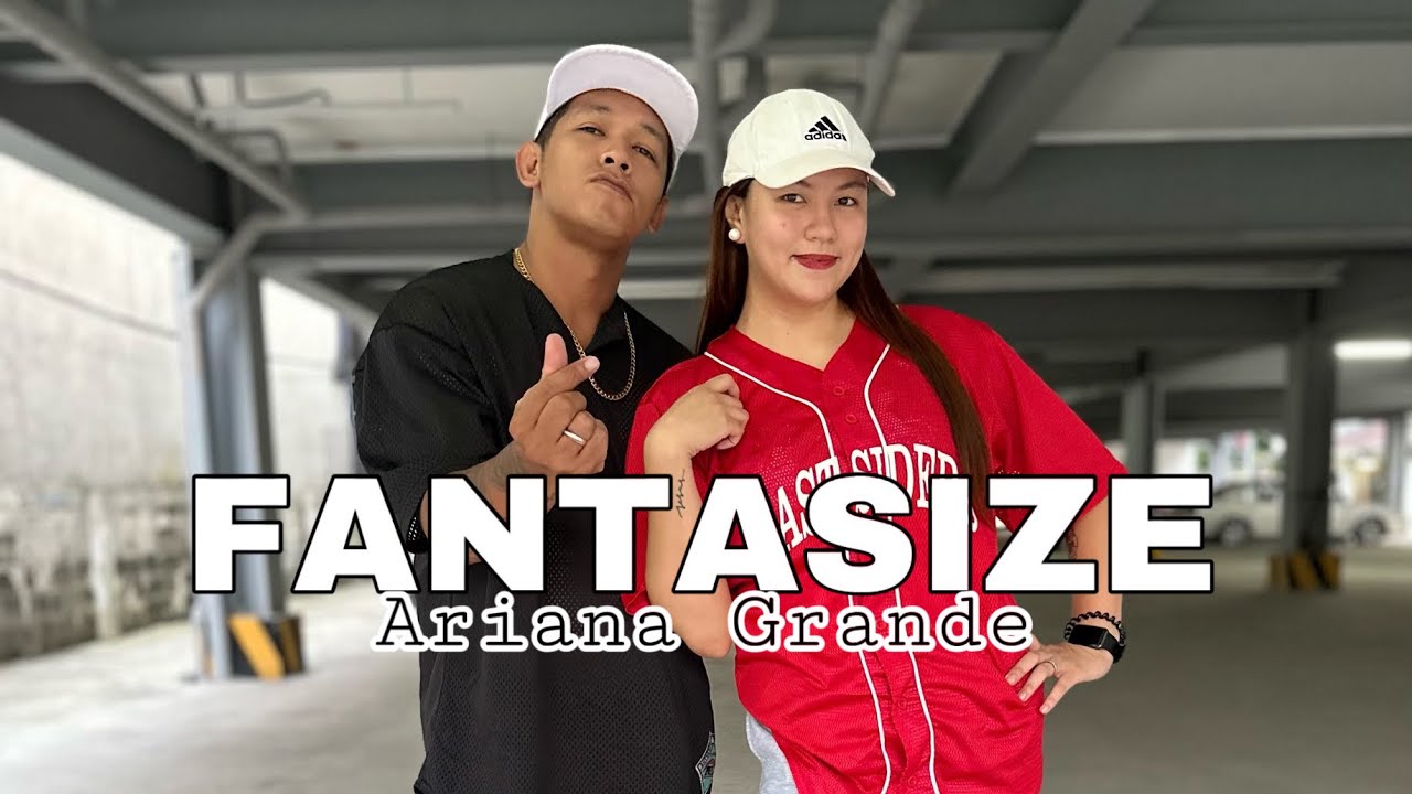 FANTASIZE by Ariana Grande | Zumba | Tiktok trend | Team MaGeL | HHDF ...
