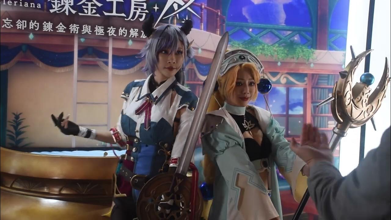 餓小璇miu璇哥 電玩展 Coser Fancam | 餓小璇miu璇哥 電玩展コスプレ Fancam - YouTube