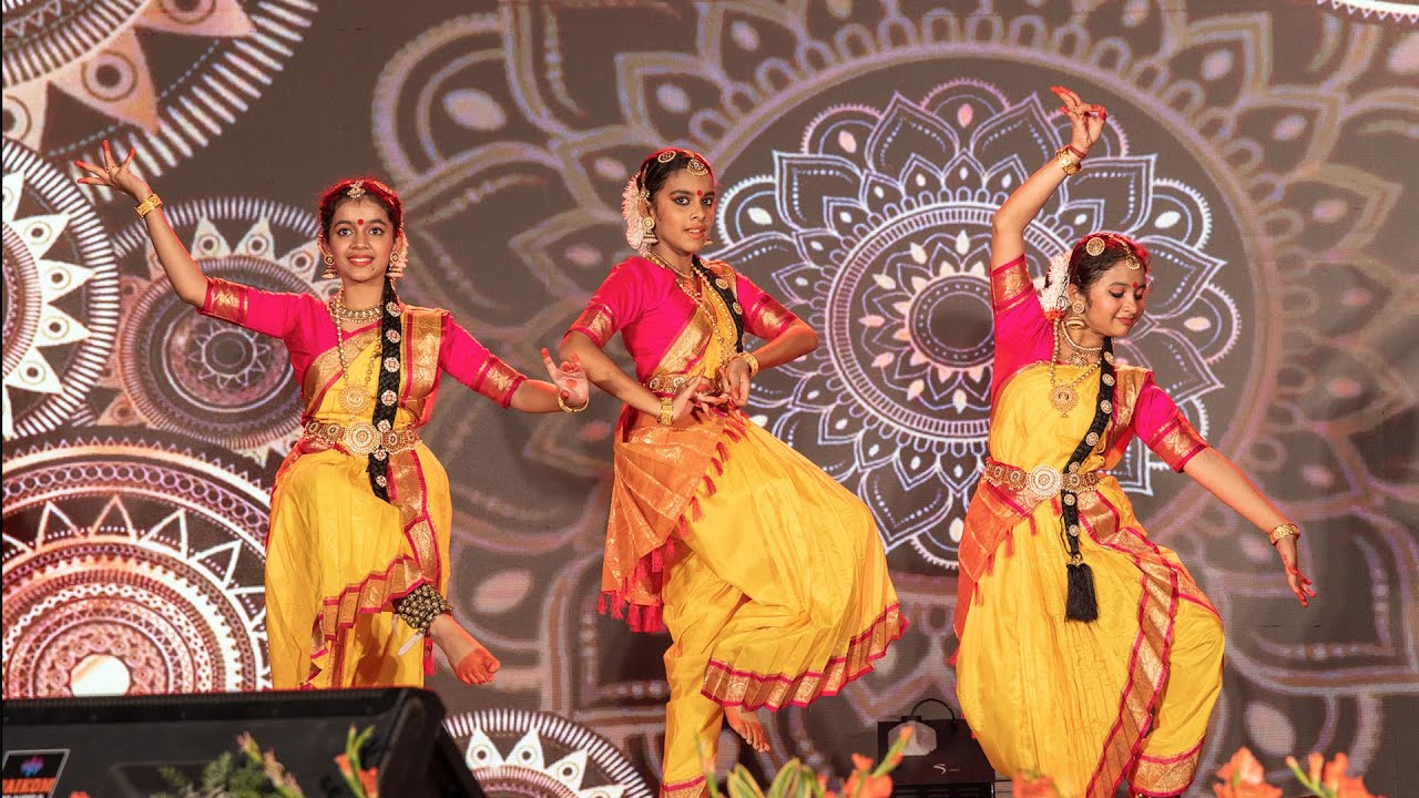 Pranavalaya | Semi Classical Dance | Niveditha, Moukthika, Sreenidhi ...