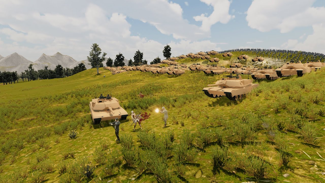 FANTASY ORC WITH TOSS & WW2 VS,500000 ASC -Ultimate Epic Battle ...