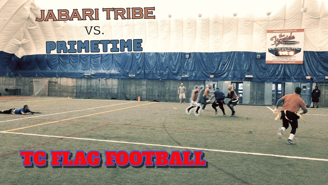 TC FLAG FOOTBALL Jabari Tribe vs Primetime - YouTube
