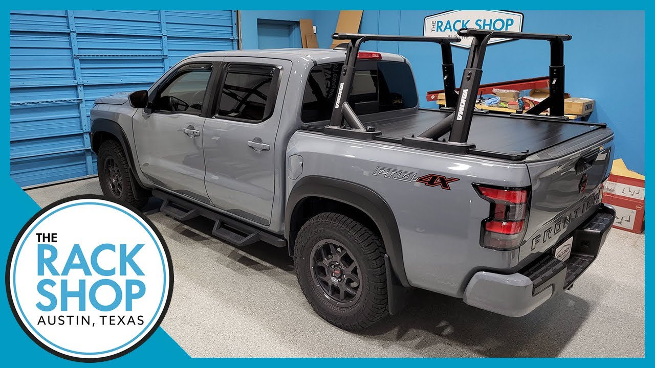 2022-2025 Nissan Frontier Yakima OverHaul HD Complete Bed Rack for ...