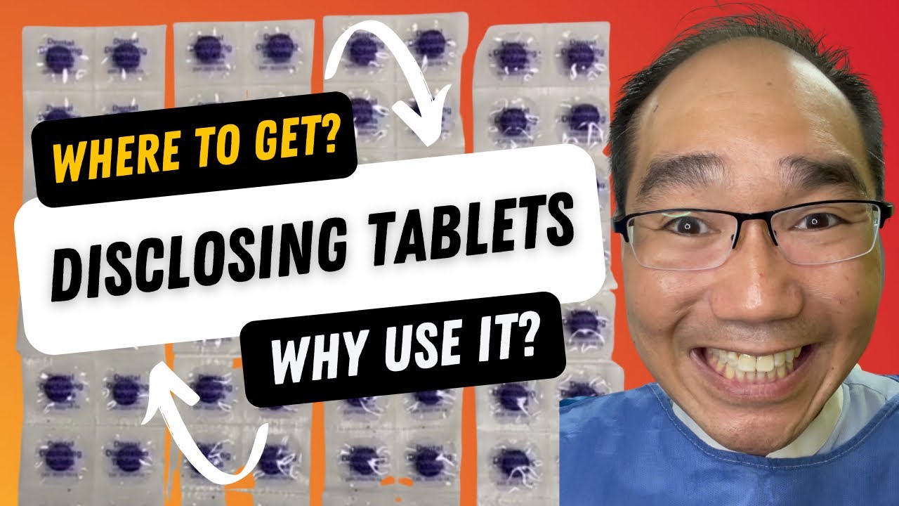 Where to get & Why use Disclosing Tablets? 🟣🔴 #long #disclosingtablets ...