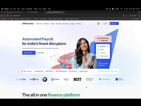 Razorpay Payment Integration Using React JS | Step-by-Step Guide - YouTube