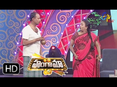Laughing Brothers & Nellore Neeraja Performance | Hungama | 20th ...