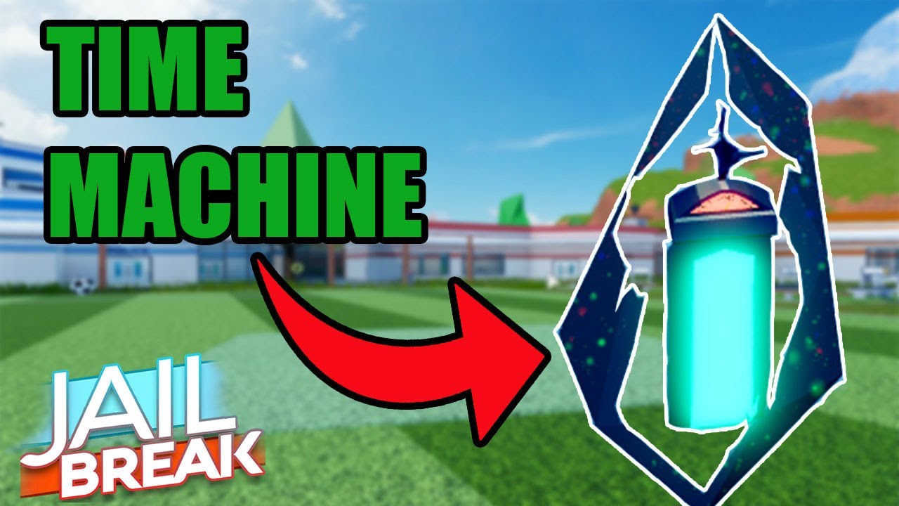 Jailbreak NEW Update (TIME MACHINE) | Roblox #23 - YouTube