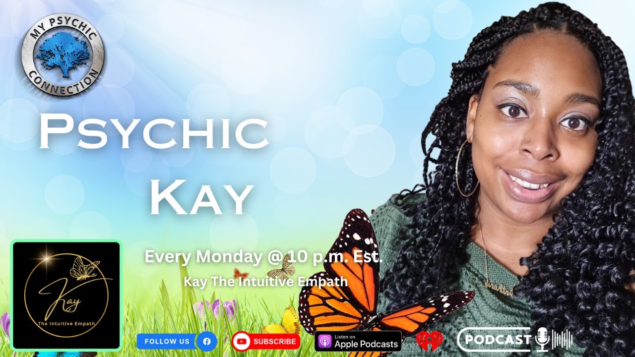 Live Readings: Kay The Intuitive Empath with Psychic Kay 2 (ep) 7 - YouTube