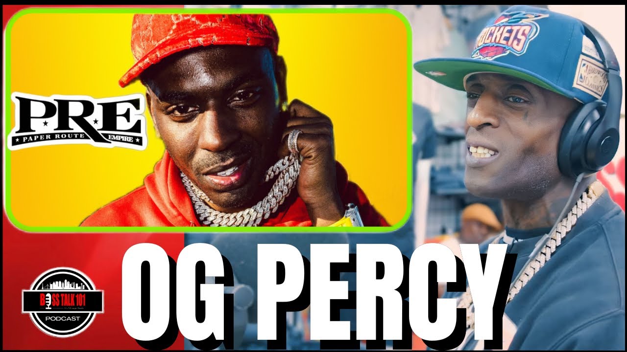 OG PERCY Talks Young Dolph and Memphis! - YouTube