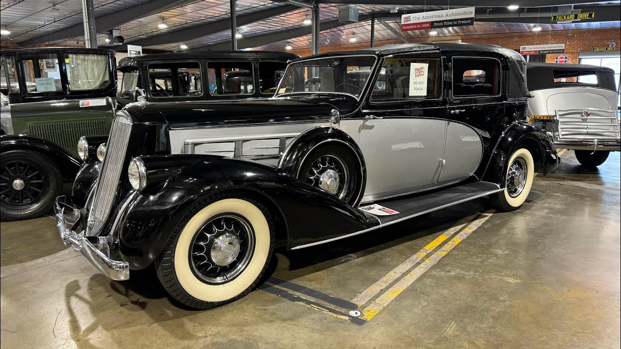 Zimmerman Auto Driving museum - YouTube