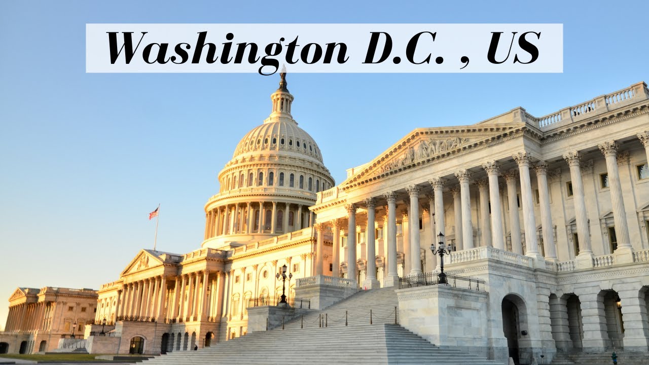 Washington D.C., US Tour by drone [4k] - YouTube