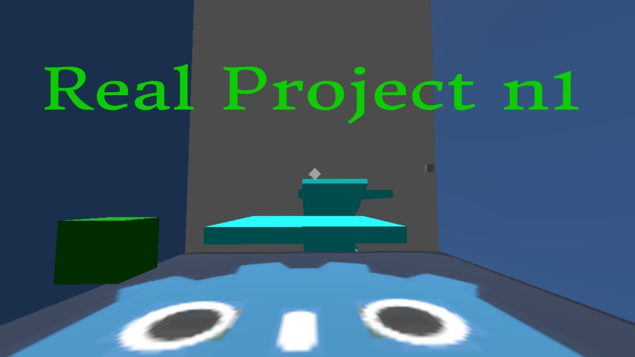 My first *real* 3D video game (Prototype) - YouTube