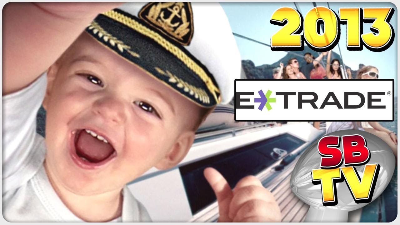 E-Trade Baby Super Bowl 2013 "Save It" Commercial - YouTube