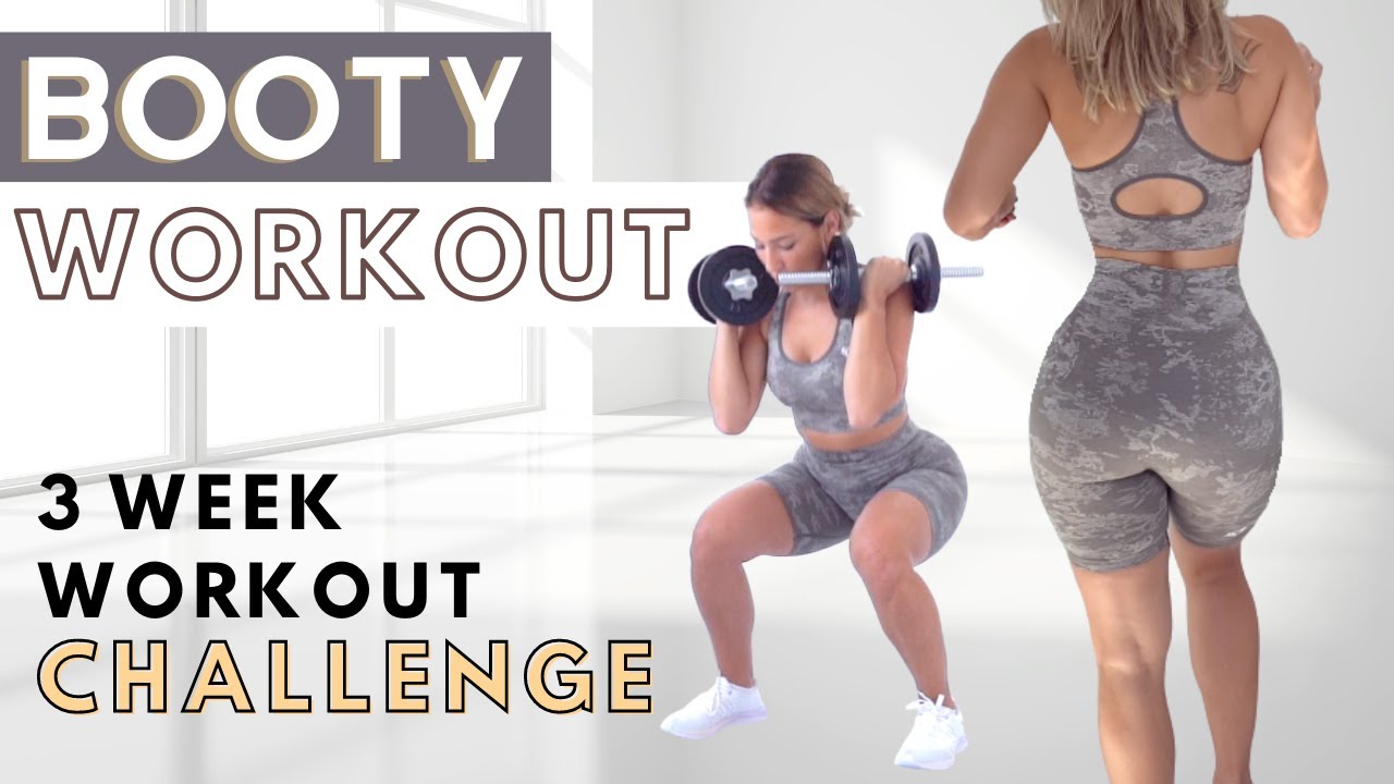 Booty Workout Challenge Thicctober π Week 1 Workout Youtube
