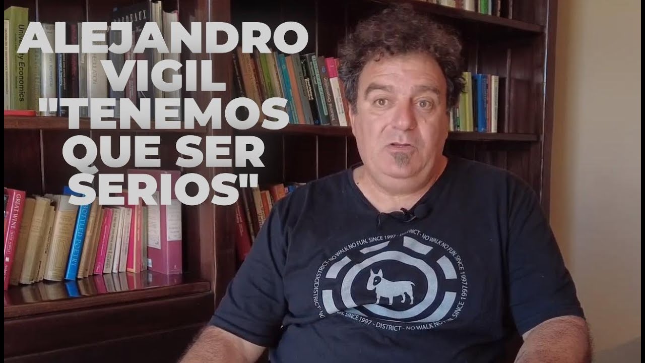 Alejandro Vigil: "Se necesitan empresarios serios y responsables" - YouTube