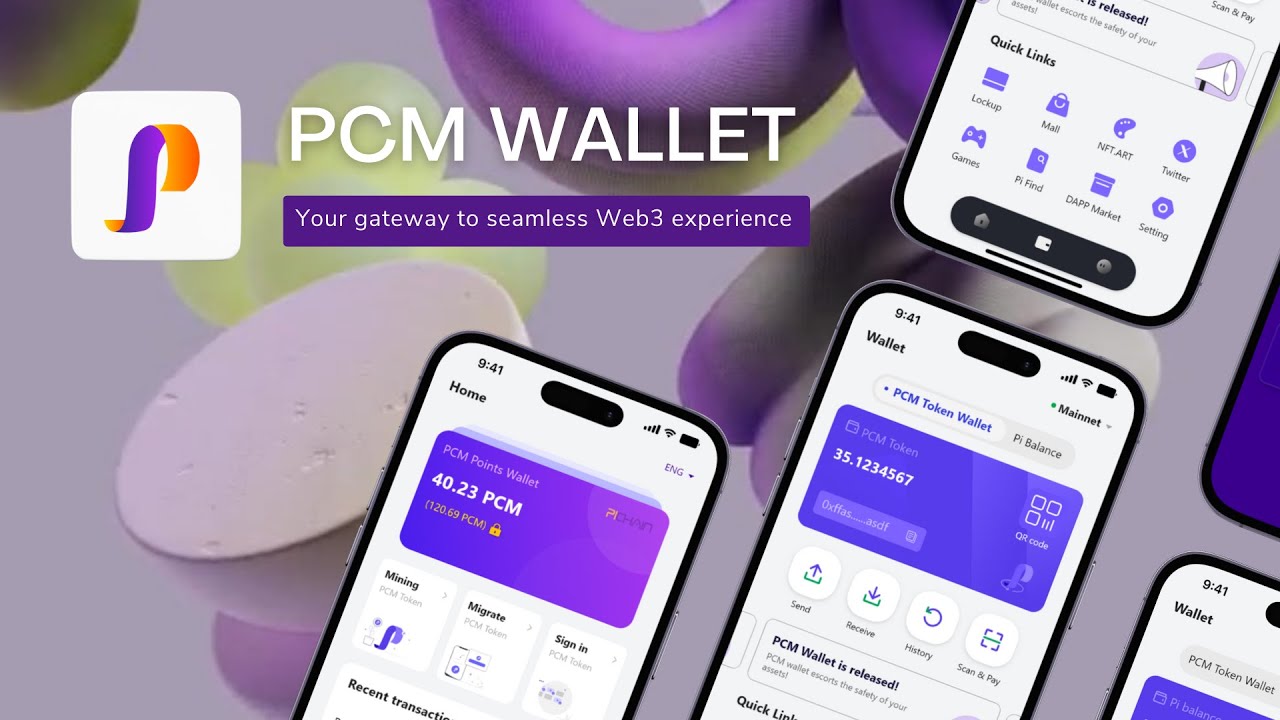 Introducing PCM Wallet - your gateway to seamless Web3 experience - YouTube