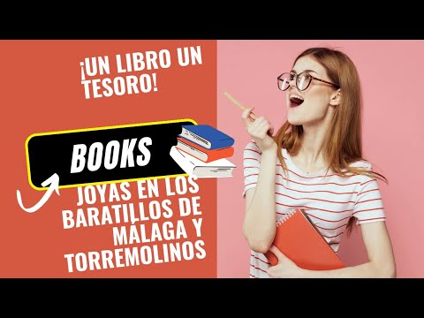 Joyas de baratillos...un libro un tesoro. - YouTube