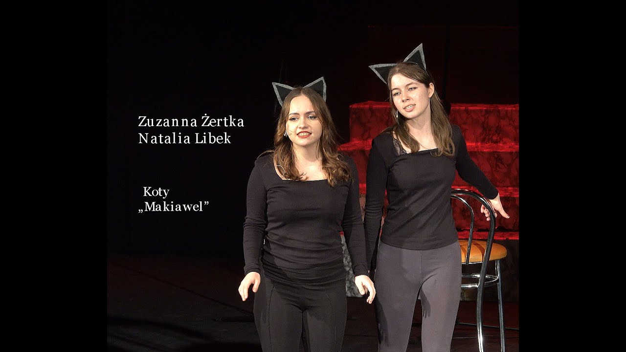 Natalia Libek i Zuzanna Żertka / Makiawel - KOTY - YouTube