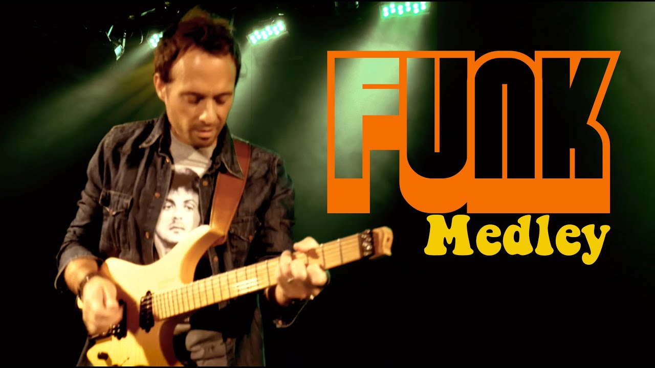 The Ultimate Funk Guitar Medley - YouTube