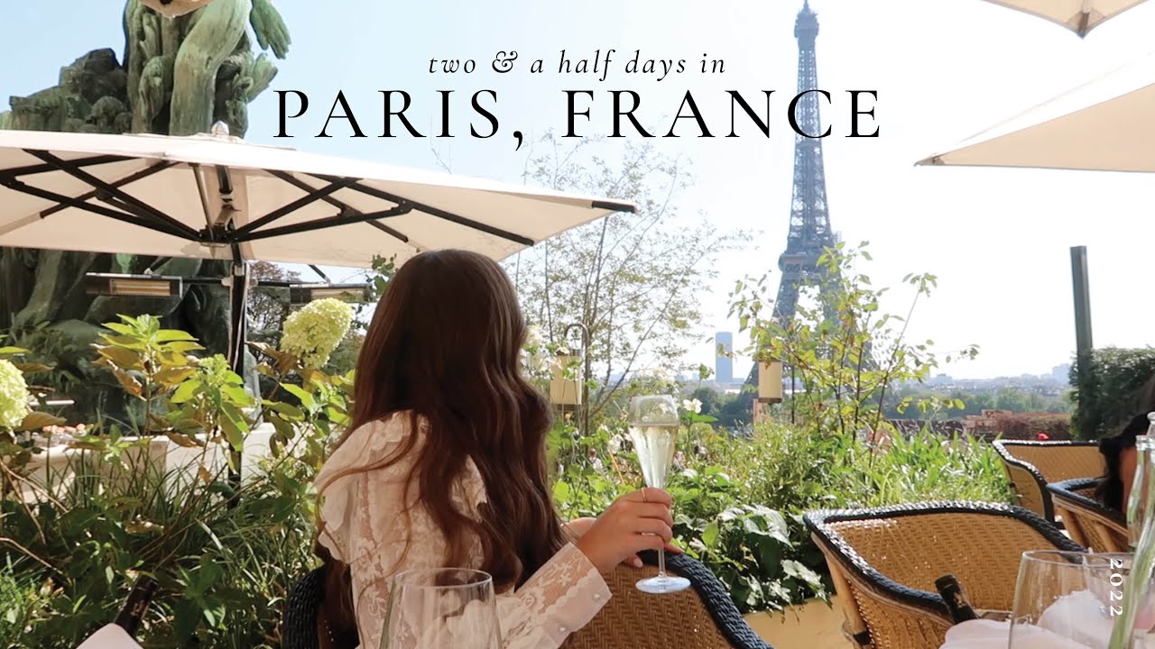 TRAVEL VLOG: Paris, France | Girafe dining, Polène shopping, rooftop ...
