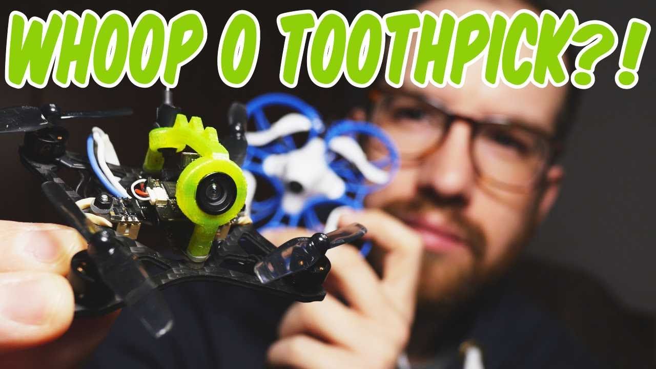 Da TINY WHOOP a TOOTHPICK con il kit VERBENA-C di R-Hobby - YouTube