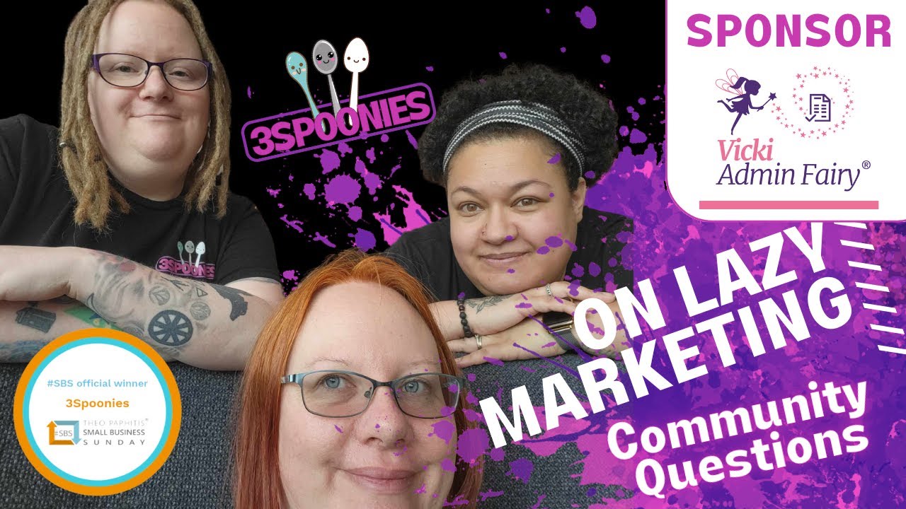 3Spoonies Lazy Marketing Q&A: How to Keep Marketing Simple & Stress ...