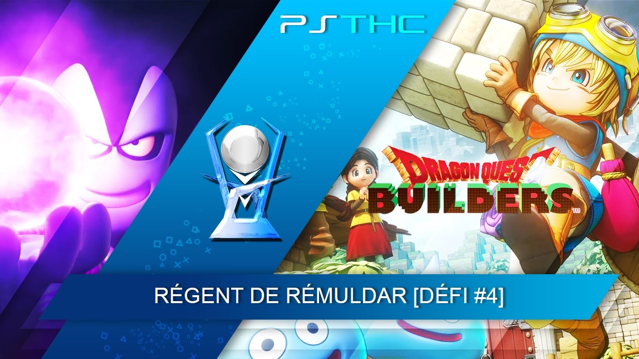 Dragon Quest Builders - Ruler of Rimuldar Trophy Guide | Trophée Régent ...