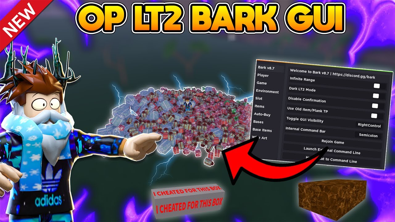 [ NEW ] 🌳Lumber Tycoon 2 Script🌳 OP Bark Gui! (BEST LT2 SCRIPT!) ROBLOX ...