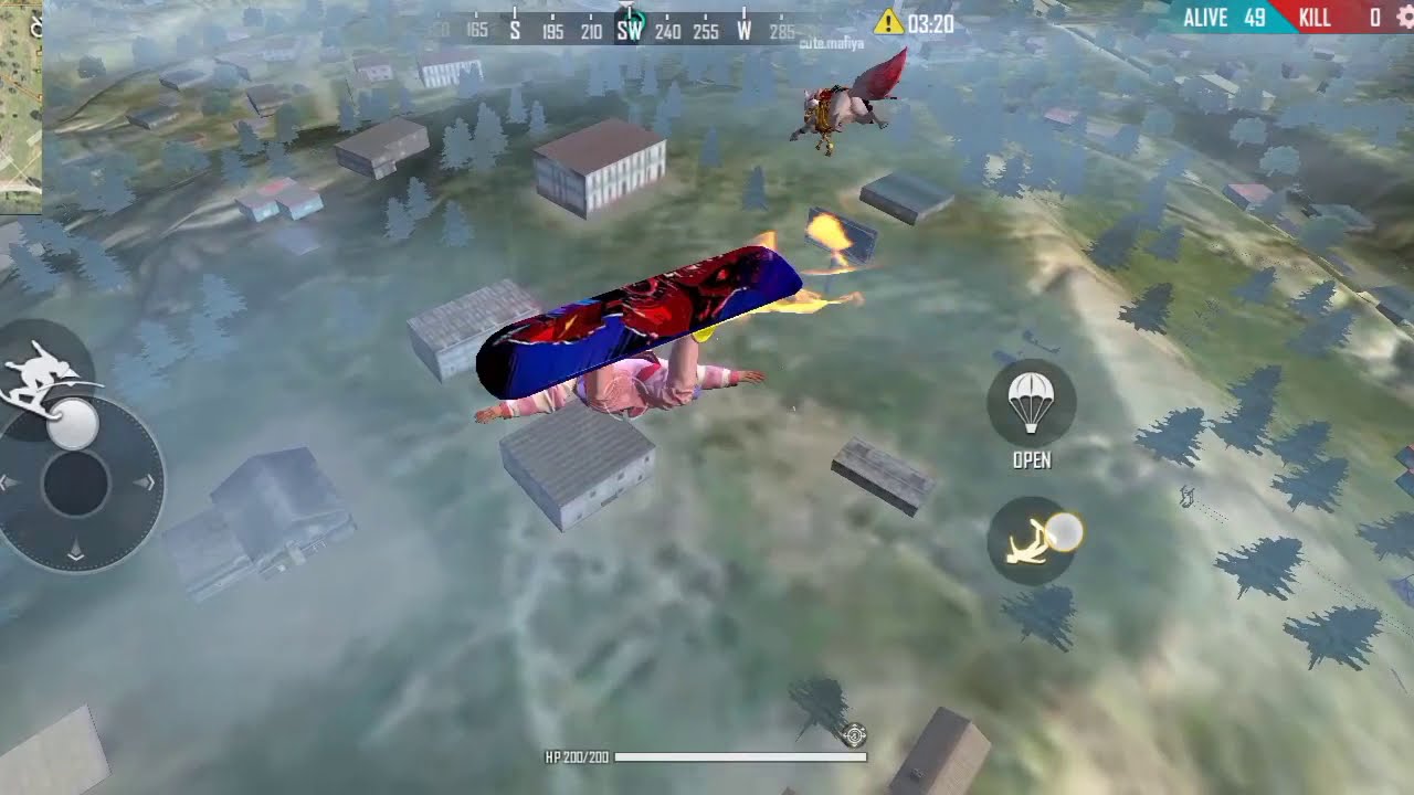 Free Fire Ranked Game Full Noob Player - YouTube