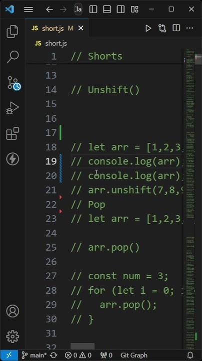 Shortcuts in VS-Code for Copy Line Up Down #javascript #vscode #programming #shortcut #editor # ...