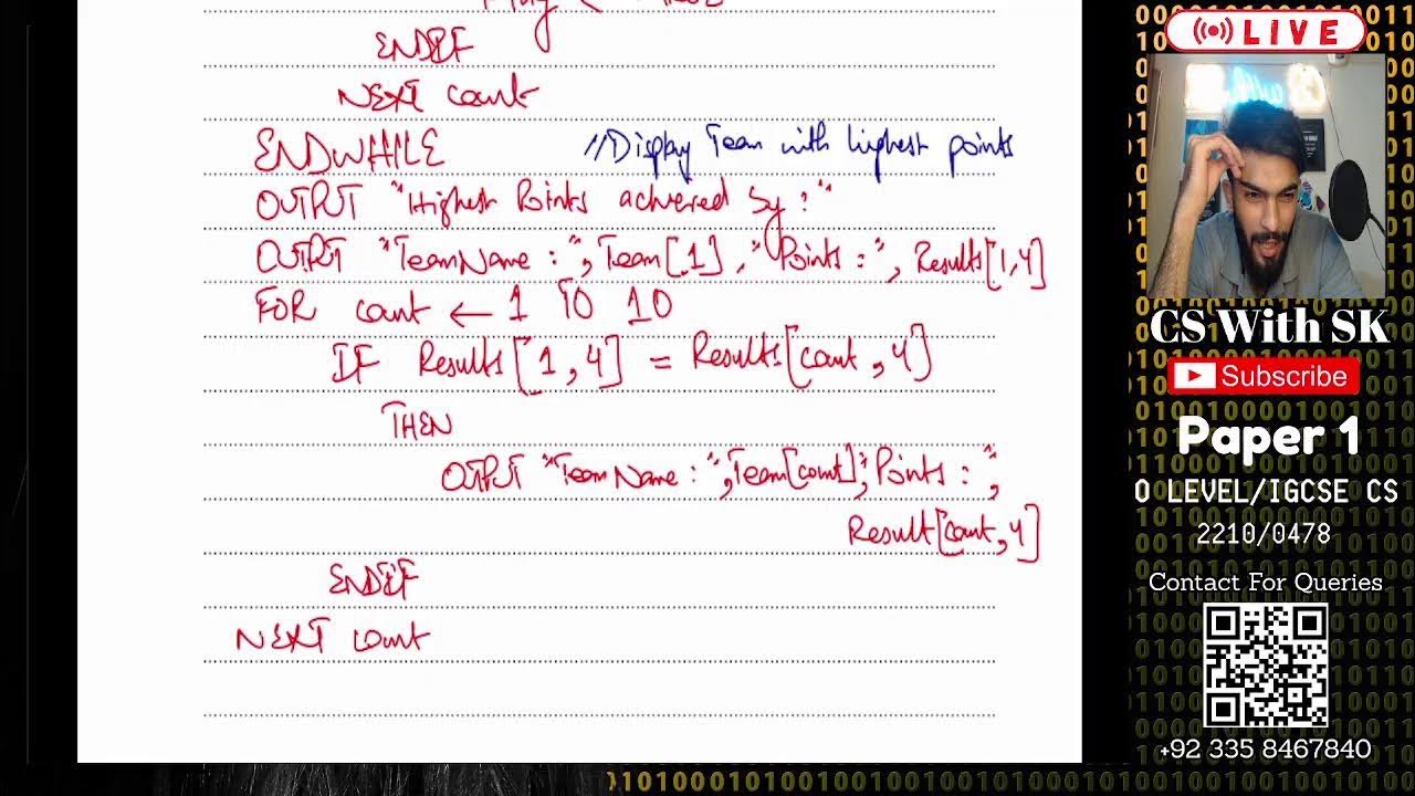 Scenario Based Question Solution| 2024 | with Tips | OLEVEL/IGCSE Paper 2 | Live Session | By SK ...