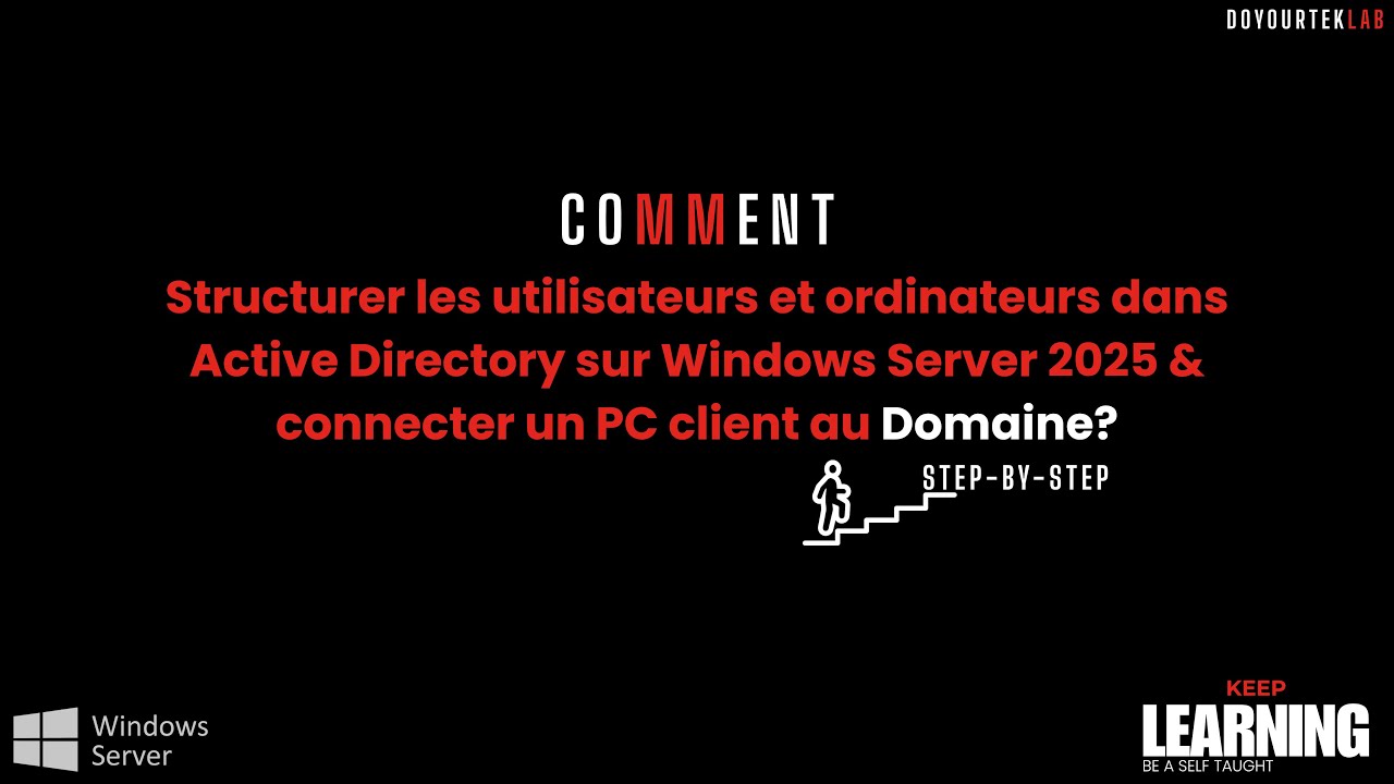 Structurer les utilisateurs et ordinateurs dans Active Directory ...