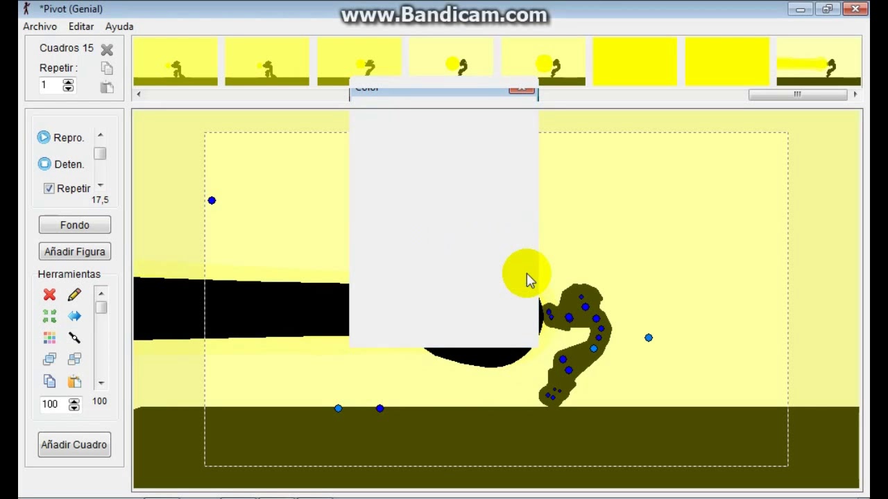 COMO HACER EFECTOS EN PIVOT ANIMATOR - YouTube