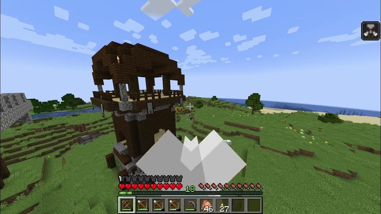 Pillager Outpost conquer, Minecraft 1.19 Survival Mode - YouTube