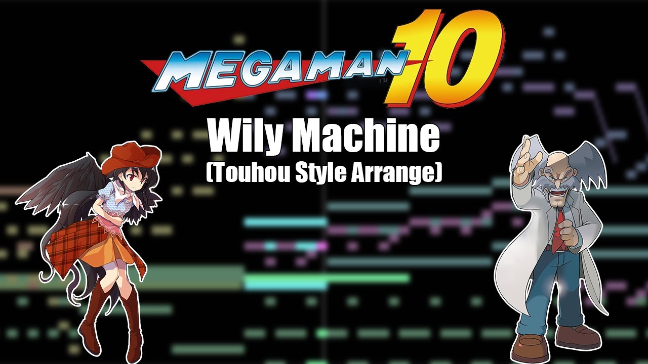 Mega Man 10 - Wily Machine (Touhou Style Arrange) - YouTube