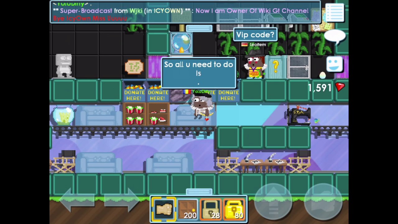 GROWTOPIA Talking About The 29Wls Giveaway So Sub Guys - YouTube