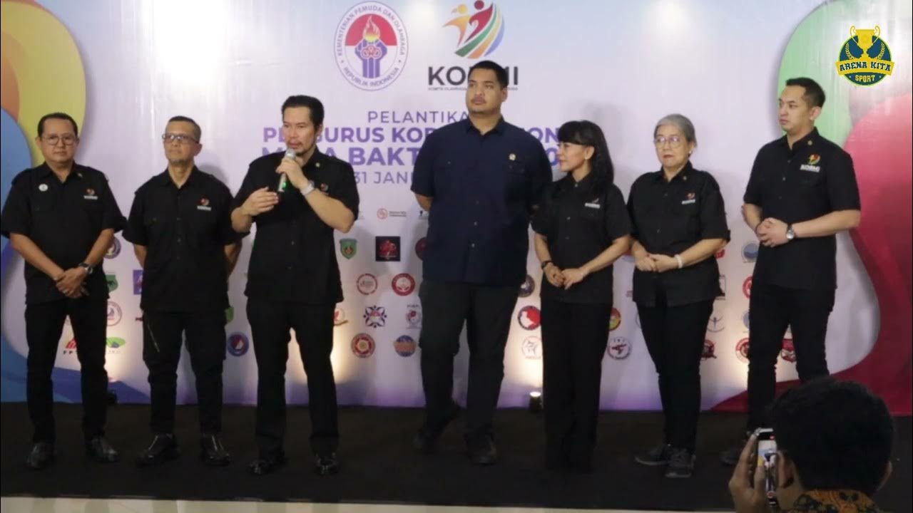 ADIL HAKIM DILANTIK MENJADI KETUA KOMITE OLAHRAGA MASYARAKAT INDONESIA (KORMI) NASIONAL - YouTube