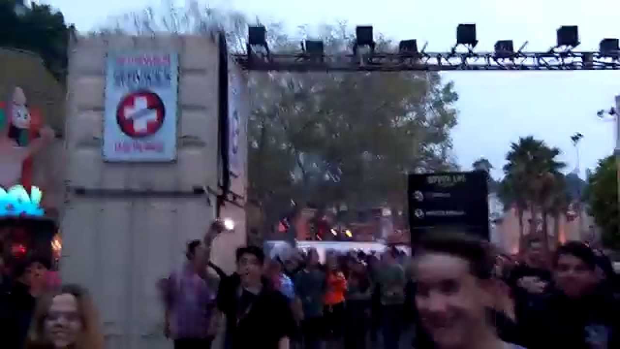 Halloween Horror Nights 2013 Opening Ceremony HD - YouTube