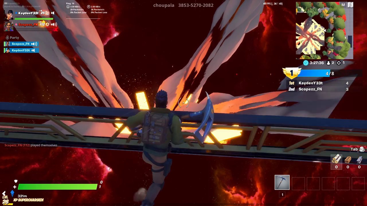 Fortnite dropper W/Scopezz FN - YouTube