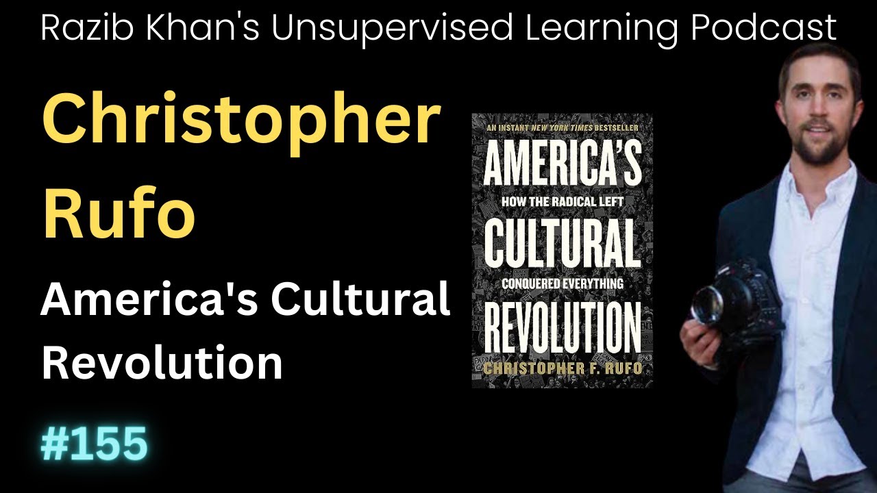 Christopher Rufo - America's Cultural Revolution: How the Radical Left ...
