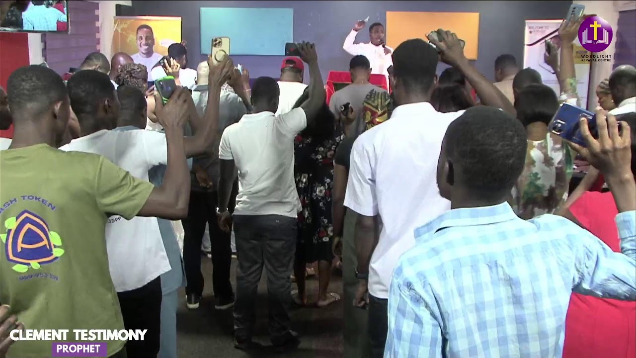 EAGLES NIGHT SERVICE WITH PROPHET CLEMENT - YouTube