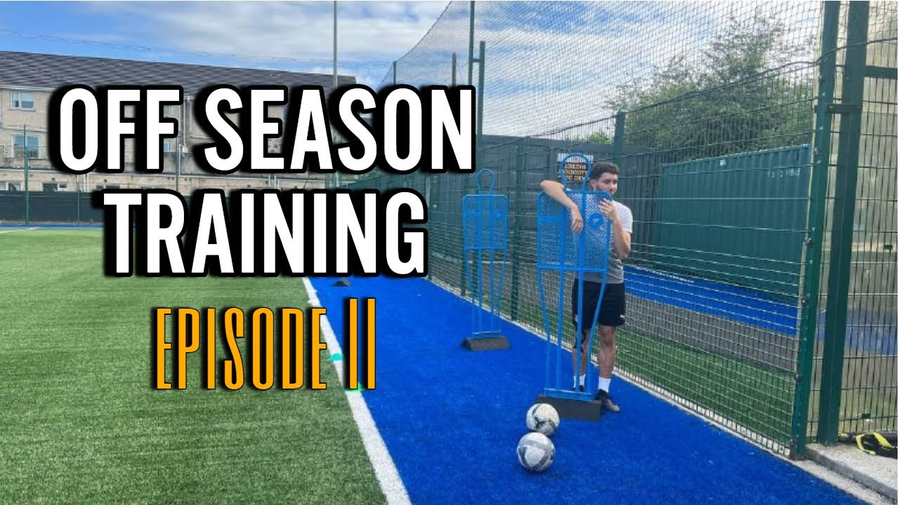 OFF SZN TRAINING OF A U21 ACADEMY FOOTBALLER Episode 2 - YouTube