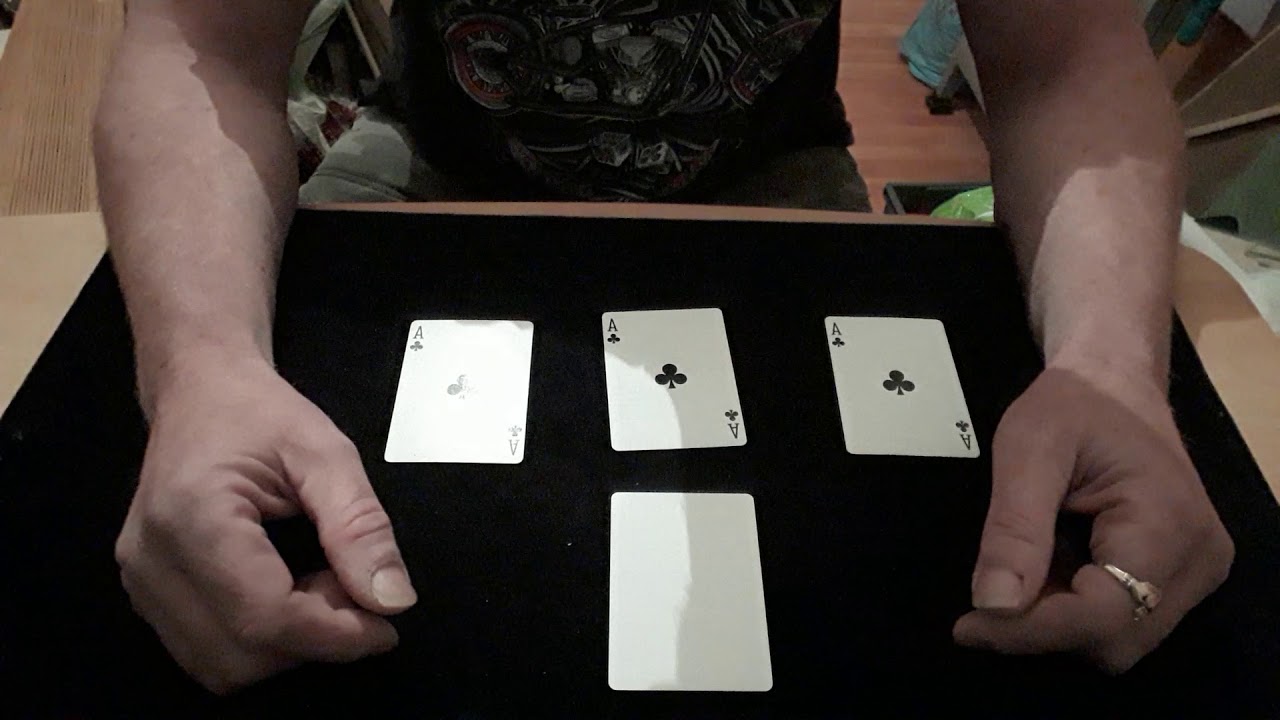 Fair 4 Card Monte?? Card Mat Tutorials. - YouTube