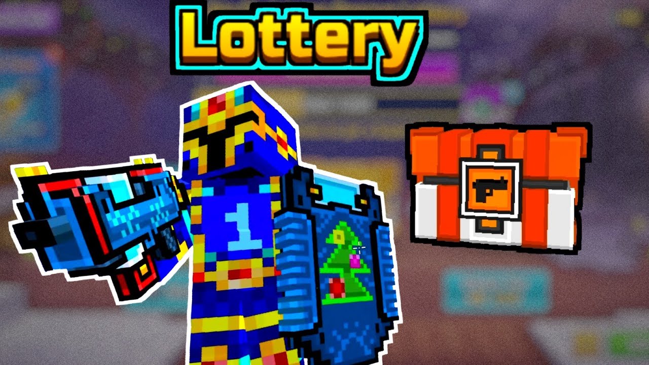 Lottery | Fast Damage Test - Pixel Gun 3D - YouTube