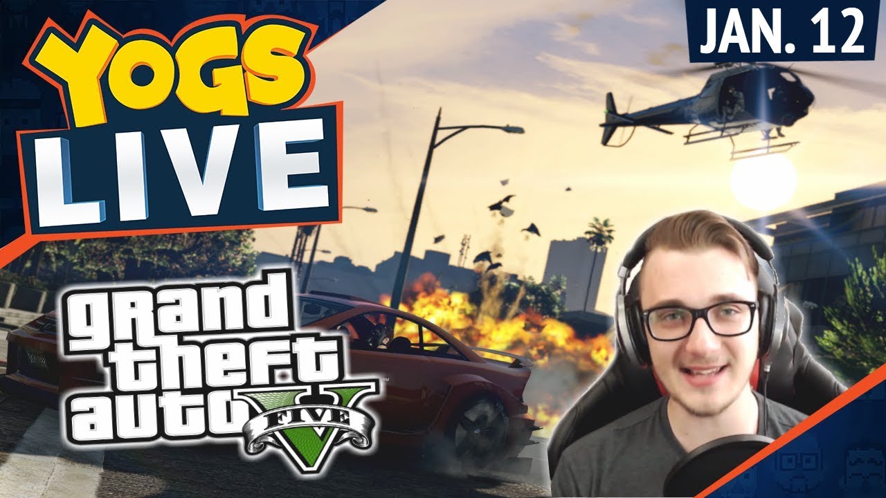 GTA V w/ Vadact & The Budget Boys! - 12th January 2018 - YouTube
