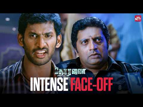 Prakash Raj vs Vishal: The showdown everyone remembers - Thoranai | Vishal | Shriya Saran