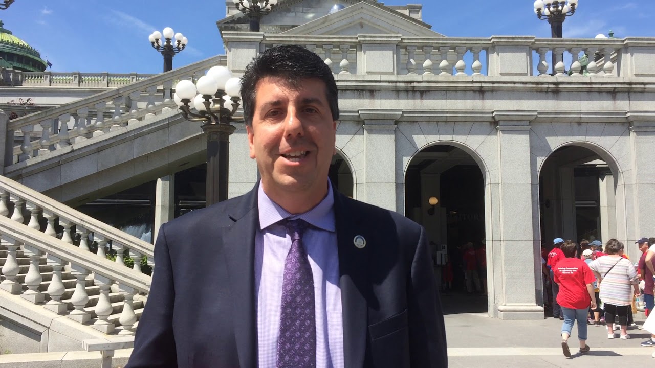 State Rep Joe Ciresi on Fair Funding - YouTube